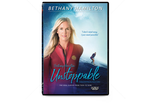 Bethany Hamilton: Unstoppable DVD – BethanyHamilton